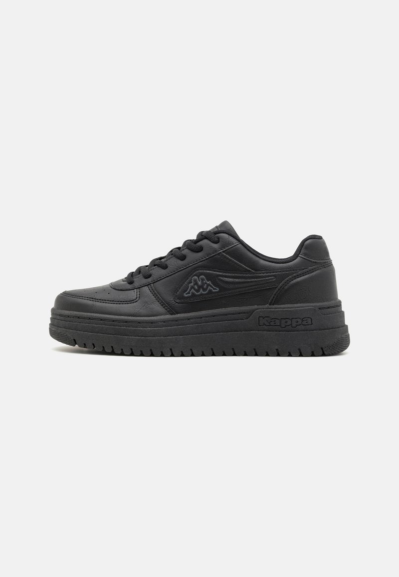Kappa Training shoe - black/grey/black - Zalando.ie