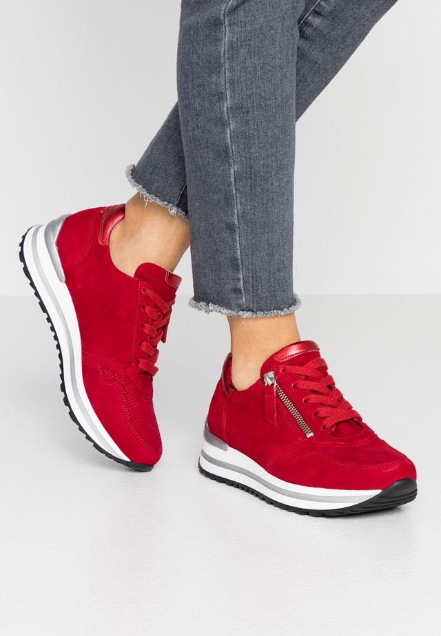Rote Sneakers low für Damen online bestellen | Zalando