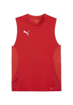 Puma TEAMCUP TRAINING - Top - rot - Zalando.de