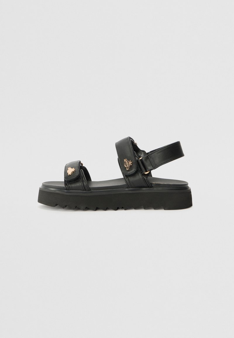 Replay NEW ALICANTE SHIELD - Sandali con plateau - black/nero - Zalando.it