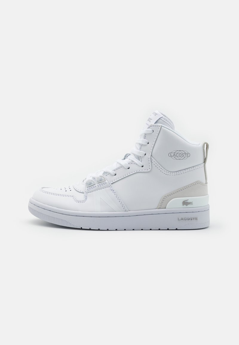 Lacoste L001 MID - High-top trainers - white - Zalando.ie