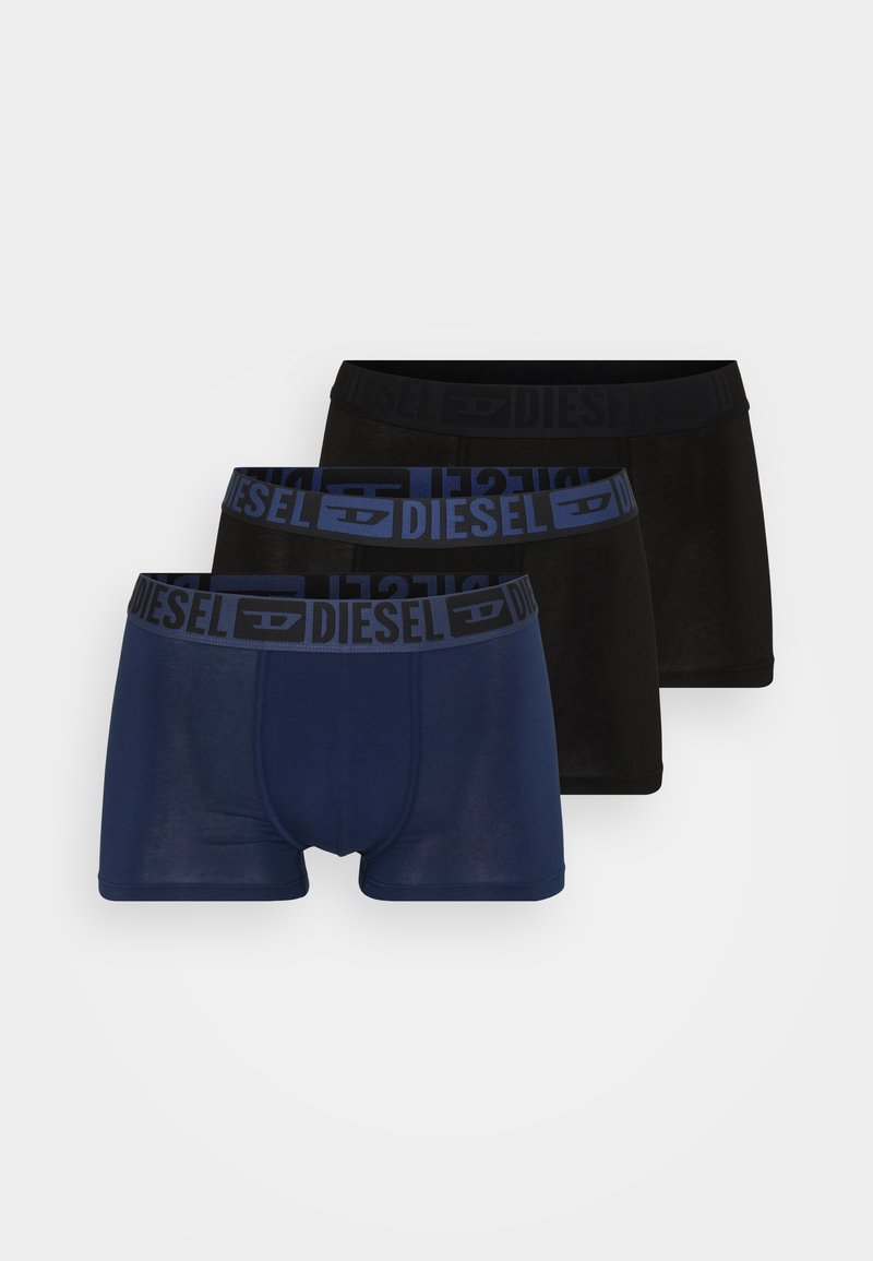 Diesel MIKE-D-CORE 3 PACK - Kurze Boxershorts - e4868/schwarz - Zalando