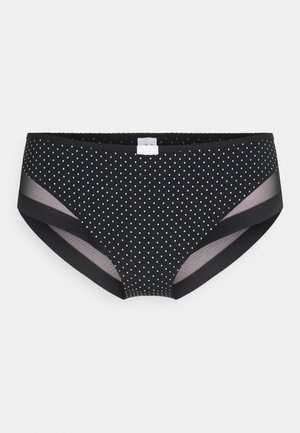DIM BODY MOUV BRIEF 2 PACK - Briefs - black/svart - Zalando.se