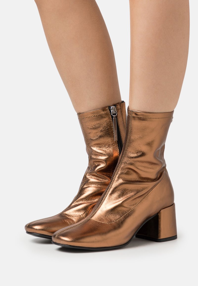 Gioseppo EVANTON - Botine clasice - bronce/arămiu - Zalando.ro