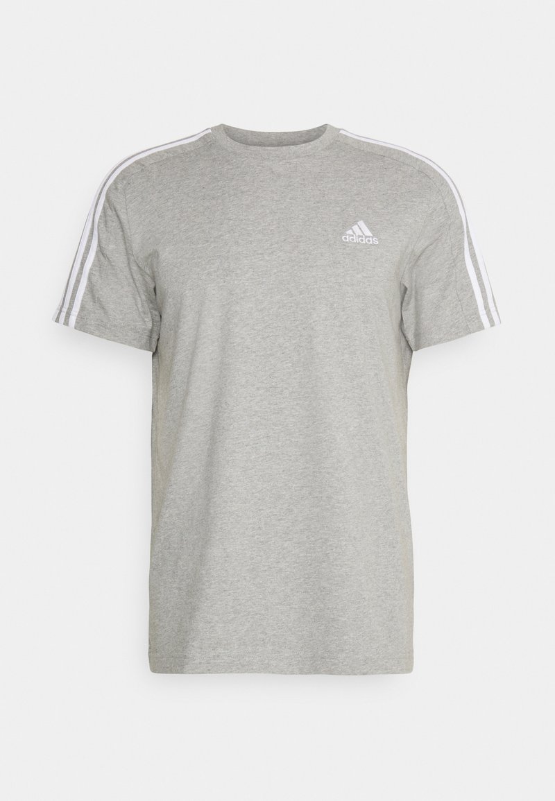 adidas Sportswear ESSENTIALS SINGLE 3-STRIPES - T-shirt con stampa ...