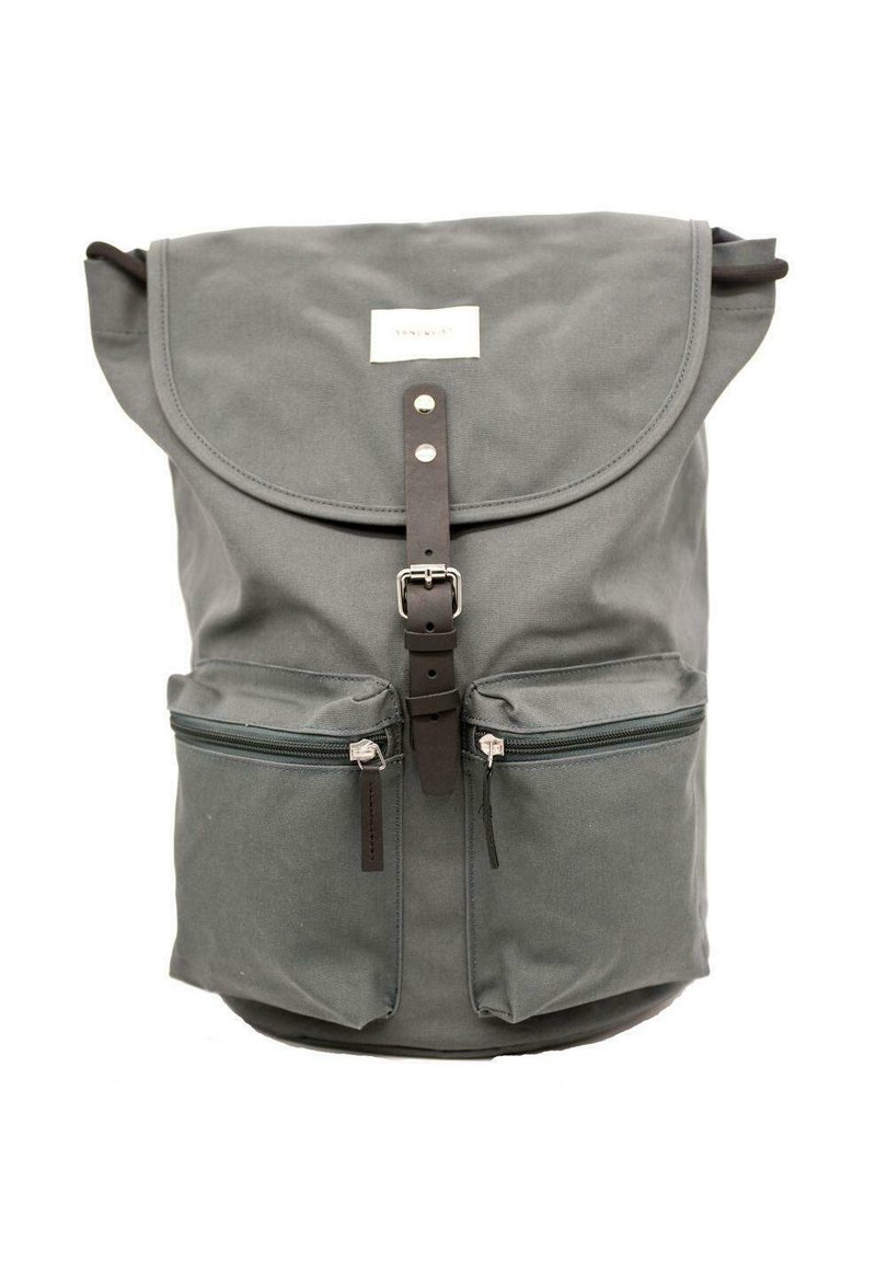 Sandqvist ROALD - Rucksack - dark slate/blue-grey - Zalando.ie