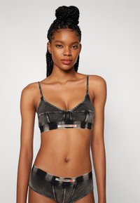 Diesel BILLIECUT - Bustier - faded black/schwarz - Zalando.ch