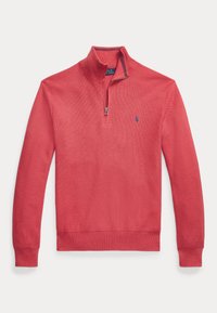 Polo Ralph Lauren LONG SLEEVE - Trui - nantucket red heather/rood ...