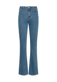 Long Tall Sally RAE STRETCH - Jeans bootcut - mid blue/blu - Zalando.it