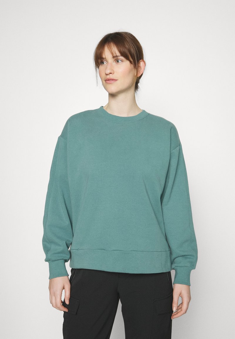 Athleta CREWNECK - Sudadera - deep ocean teal/azul - Zalando.es