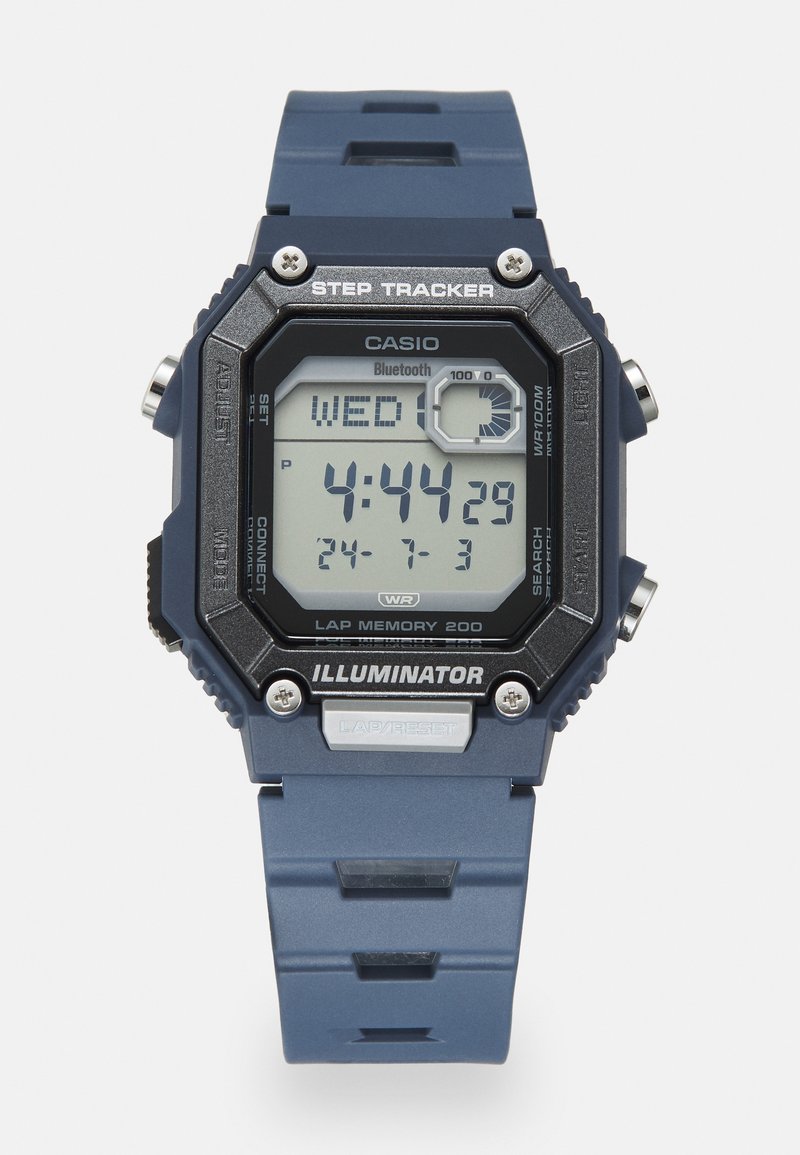 Casio Reloj digital - blue/azul marino - Zalando.es