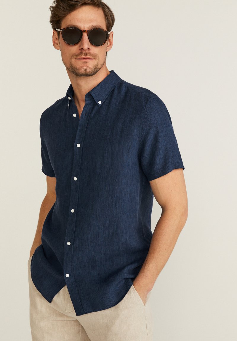 BONDELID ERIC - Shirt - navy/blue - Zalando