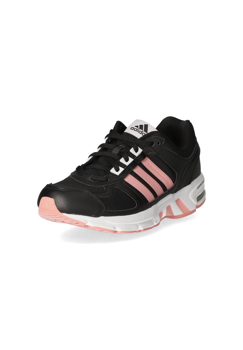 adidas Performance EQUIPMENT 10 U - Laufschuh Stabilität - schwarz ...
