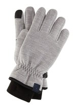 TOM TAILOR Fingerhandschuh - grey heather melange/grau - Zalando.de