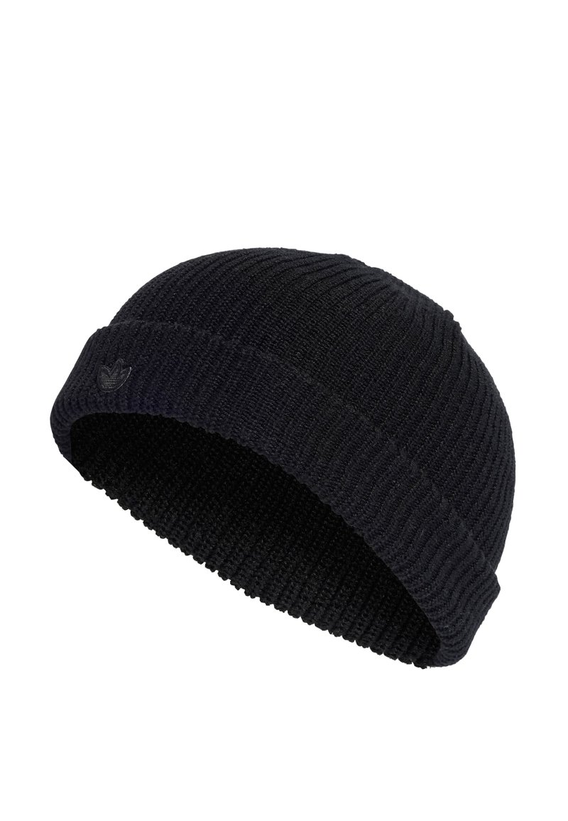 adidas Originals ADICOLOR SHORT - Beanie - black - Zalando.co.uk