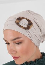 Modanisa INSTANT TURBAN - MODERN - HALIMA X - Kopftuch - stone/stein ...