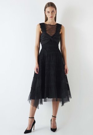 Chelsea Clark WITH NECKLINE - Robe de soirée - black/noir - ZALANDO.FR