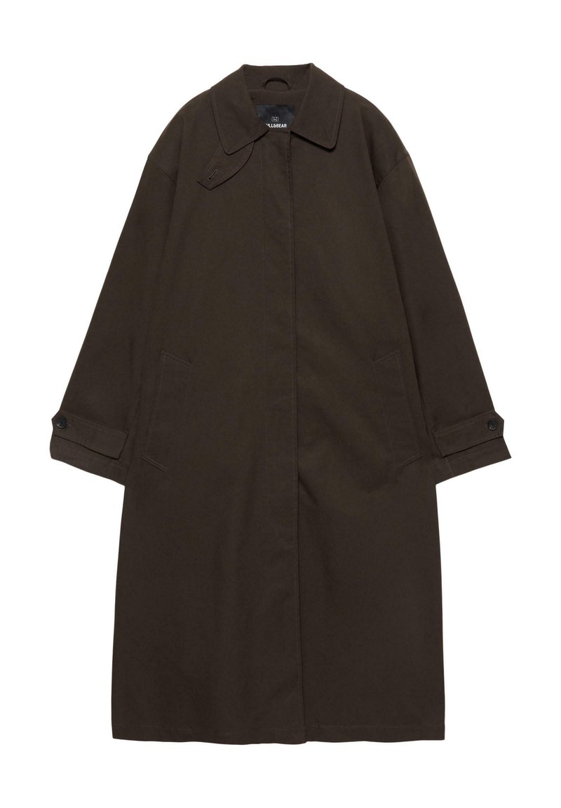 PULL&BEAR Classic coat - brown - Zalando