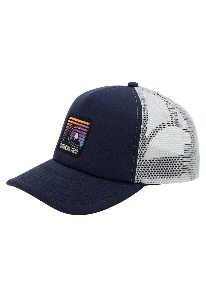 Quiksilver SEA ZEPHYR TRUCKER FÜR AQYHA05239 - Cap - mottled dark grey ...