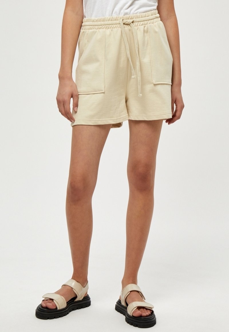 Desires JADE - Shorts - oyster gray/beige - Zalando.be