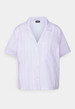 GAP POPLIN - Pyjama top - pink mixed stripe/pink - Zalando.de