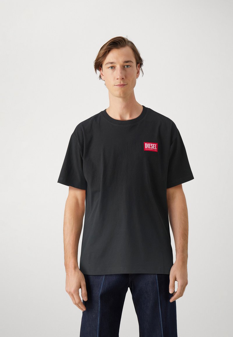 Diesel Basic T-shirt - black - Zalando