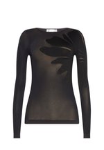 Wolford TATTOO - Longsleeve - black black/zwart - Zalando.nl
