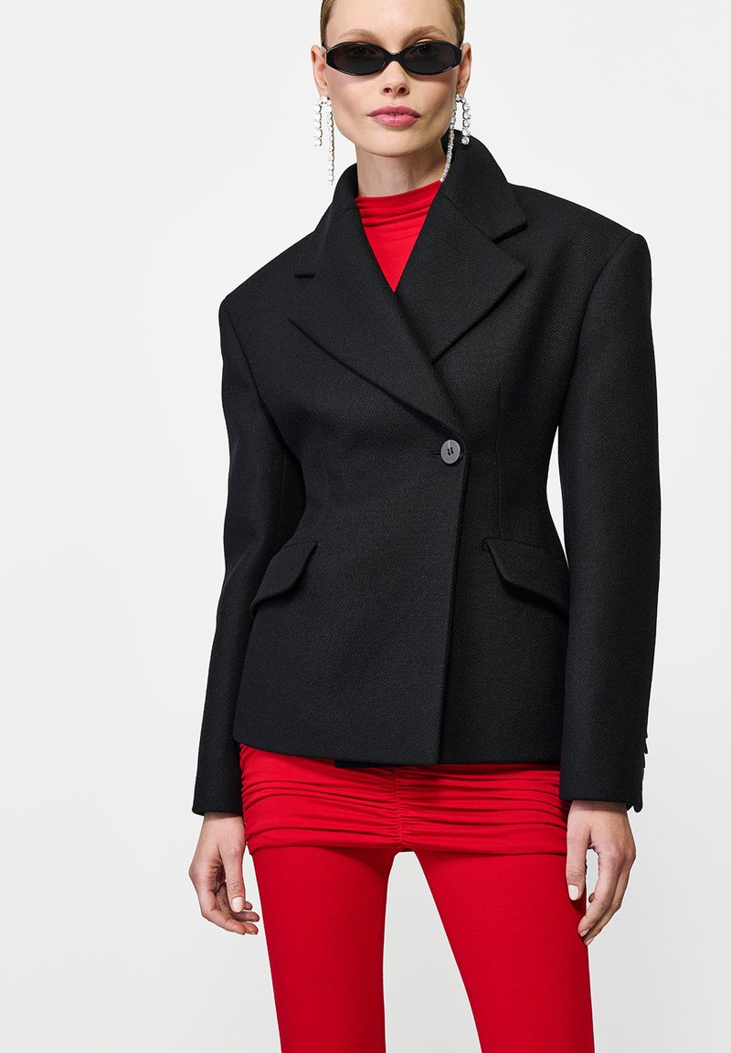 LA MANIA Blazer - black - Zalando