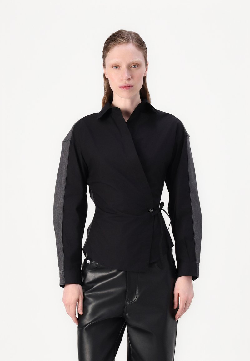 Diesel DELPHI - Blouse - black - Zalando