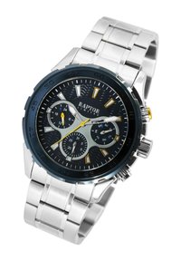 RAPTOR Chronograph watch - silberfarbig/silver-coloured - Zalando