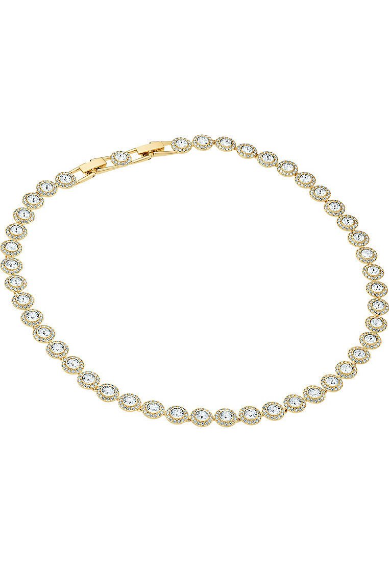 Swarovski SWAROVSKI DAMEN KETTE ANGELIC Necklace silber silver coloured Zalando