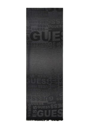 Lacoste Bufanda - black/negro - Zalando.es