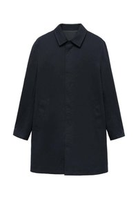 Mango Krátky kabát - blue/modrá - Zalando.sk