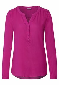 Street One IM TUNIKASTYLE - Blouse - pink/gemêleerd donkerroze - Zalando.nl