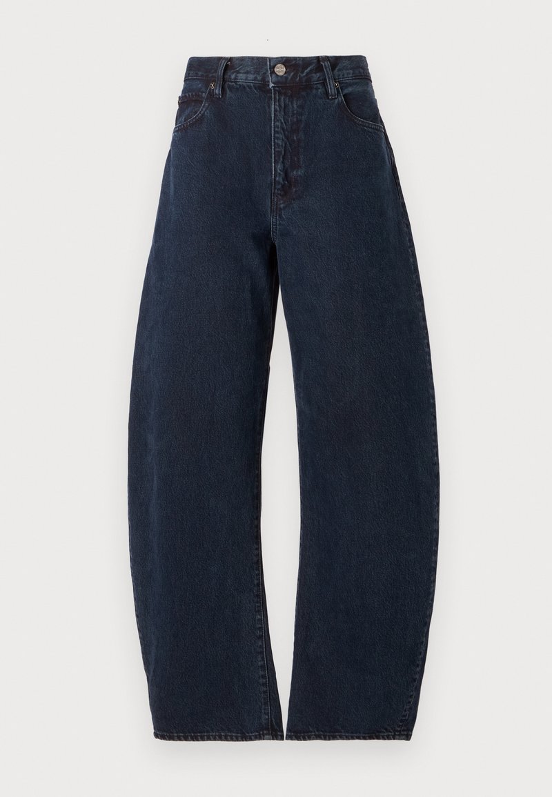 FRAME THE BUBBLE - Relaxed fit jeans - dorado/mottled black - Zalando.co.uk