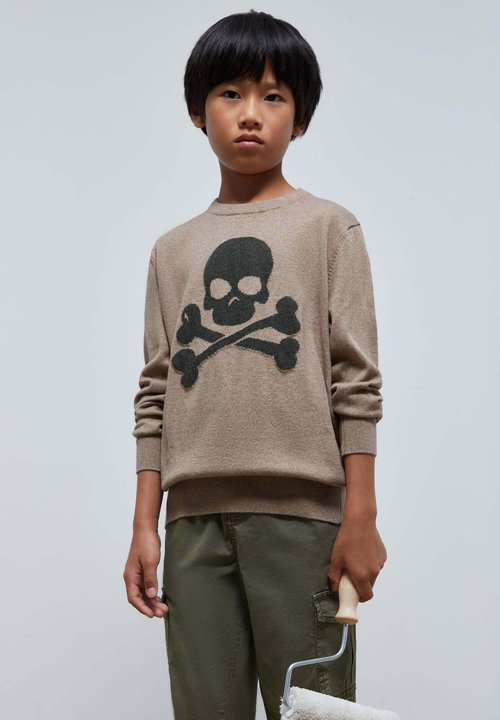 Scalpers CUP - Sweatshirt - navy/mörkblå - Zalando.se