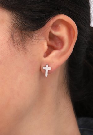 AllSaints Ohrringe - silver/silberfarben - Zalando.de