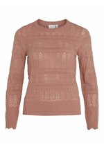 VILA VIEMINA - Jumper - old rose/light pink - Zalando.de