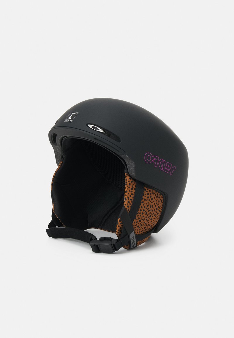 Oakley MOD1 UNISEX - Helm - black/ultrapurple/schwarz - Zalando.de