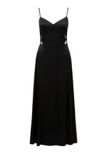 Forever New Petite NALA FLOWER CUT OUT - Galajurk - black/zwart ...