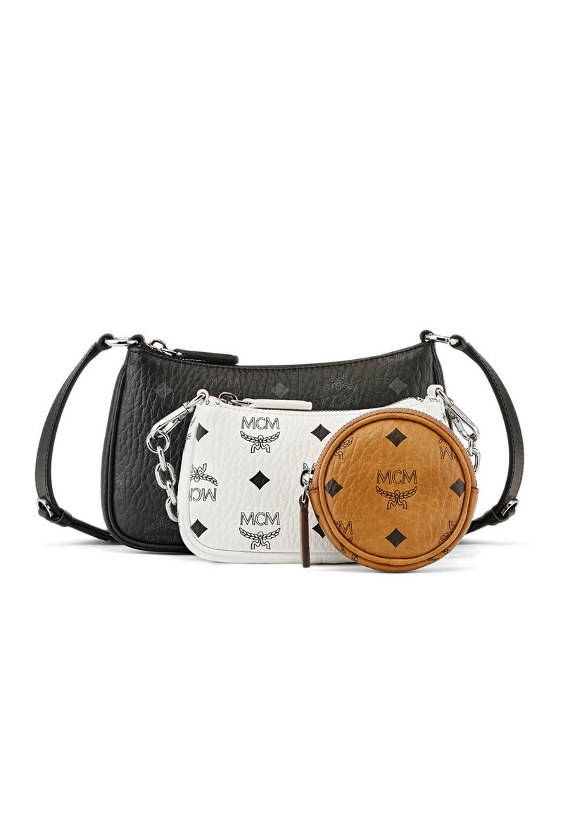 MCM POUCH TRIO IN VISETOS ORIGINAL - Across body bag - multi/multi ...