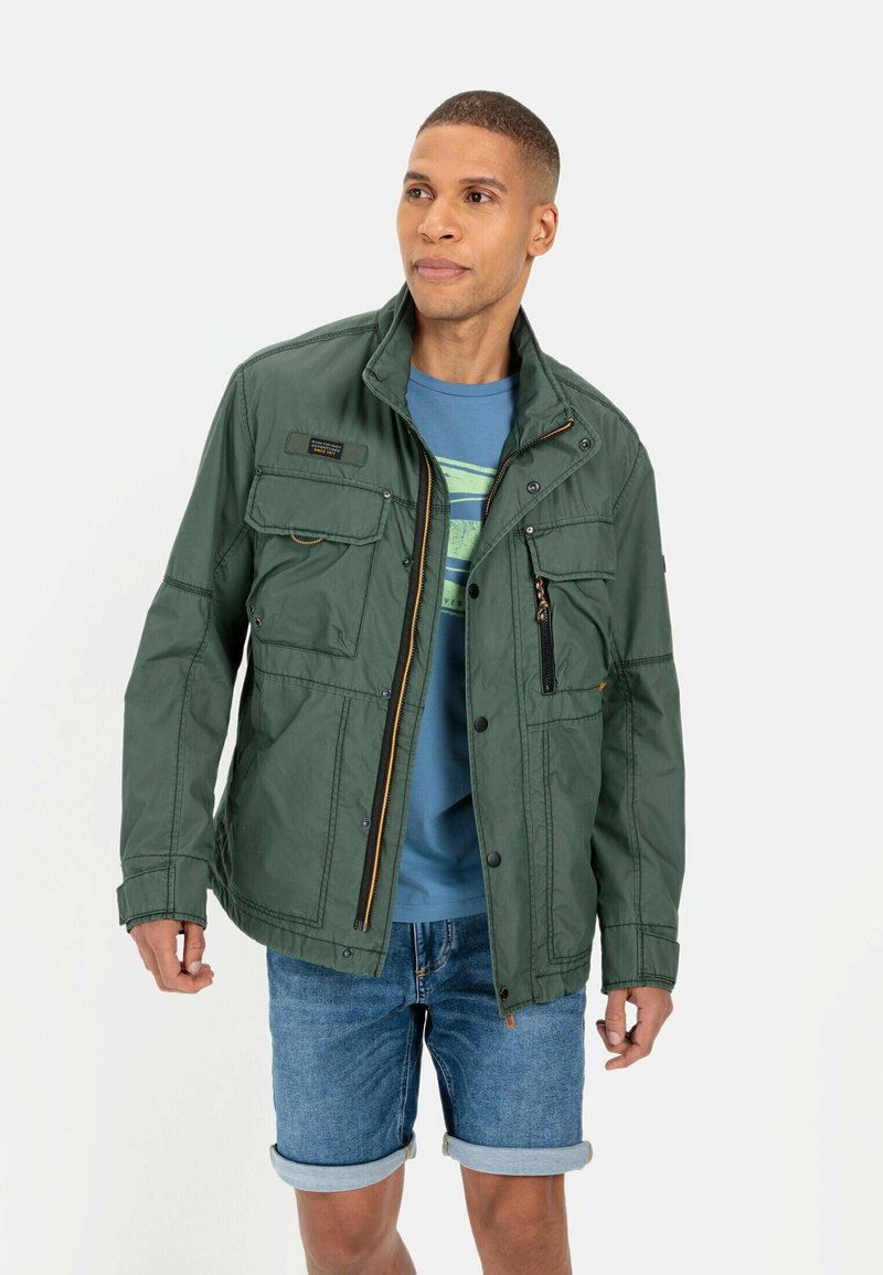 camel active Leichte Jacke - leaf green/dunkelgrün - Zalando.de
