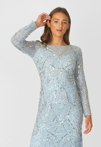 Maryisa EMBELLISHED SEQUINS - Vestido de fiesta - baby blue/azul ...