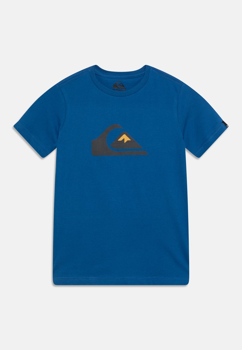 Quiksilver COMP LOGO TEE - T-Shirt print - snorkel blue/blau - Zalando.ch
