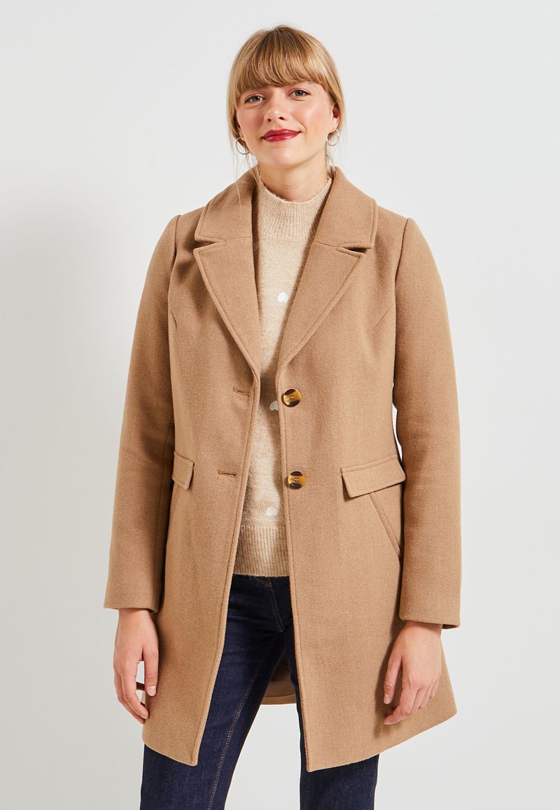 Grain De Malice Manteau Classique Beige Zalando Fr