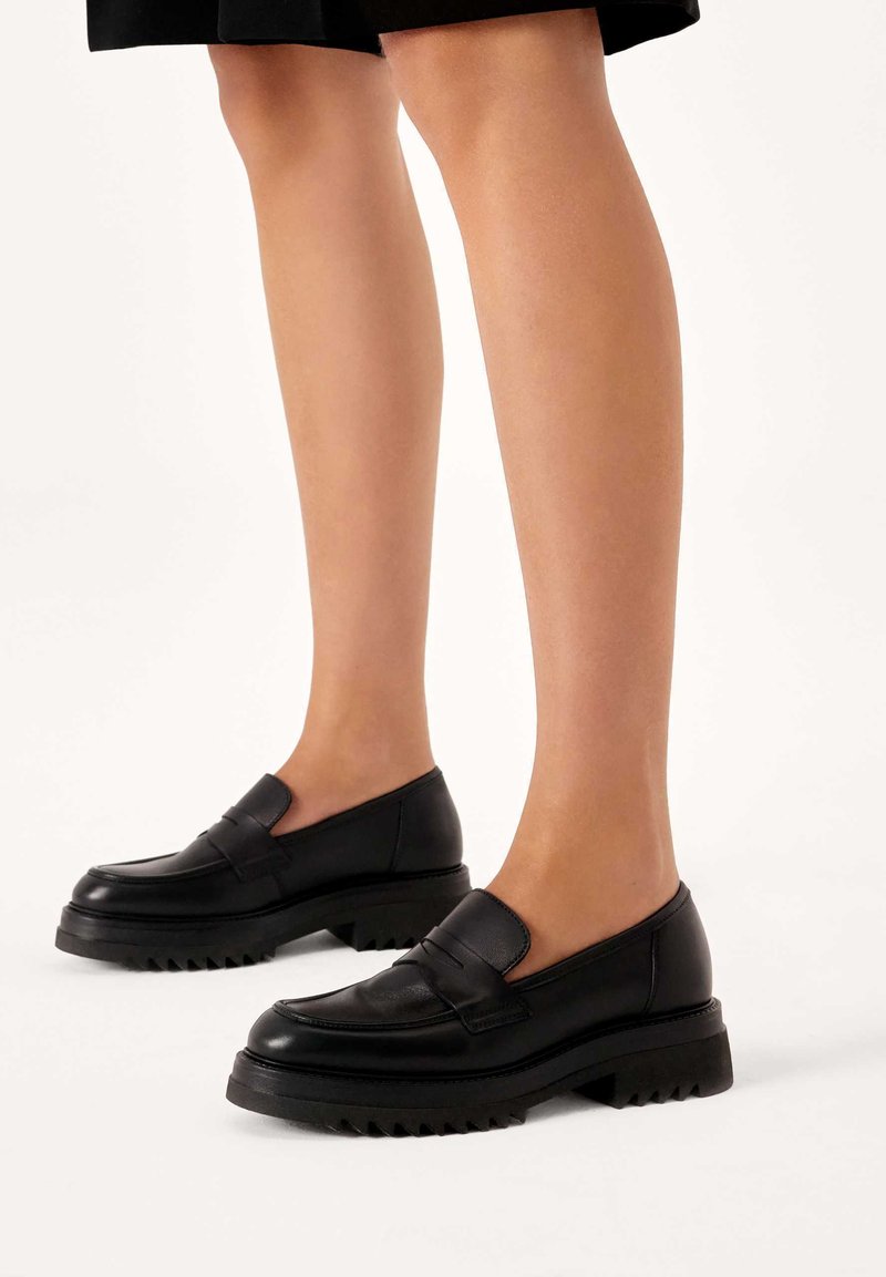 Kazar LUTHIEN - Mockasiner - black/svart - Zalando.se