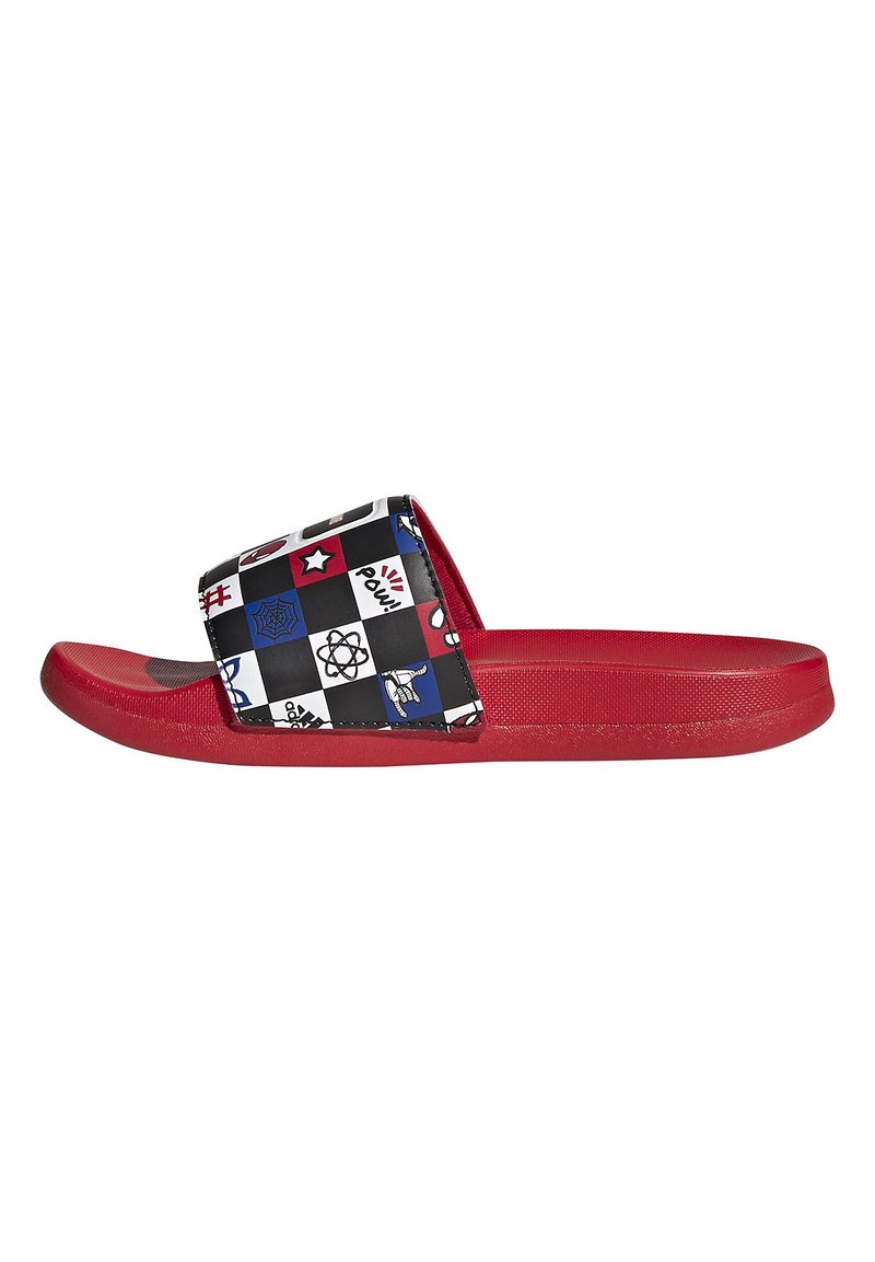 adidas Performance ADILETTE COMFORT SPIDERMAN - Pool slides - core ...