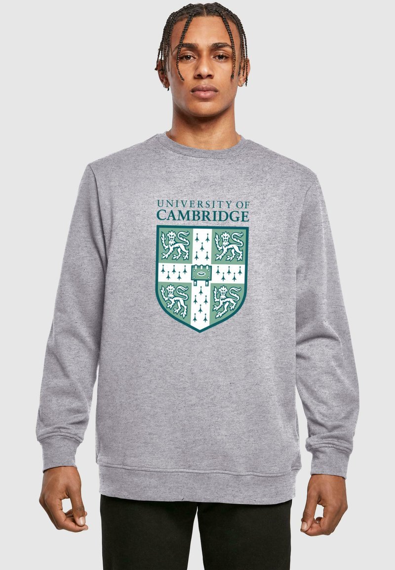 Merchcode UNIVERSITY OF CAMBRIDGE-SHIELD CREWNECK - Sweatshirt ...