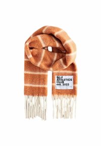 Self. Bufanda - rust ecru stripe/marrón - Zalando.es