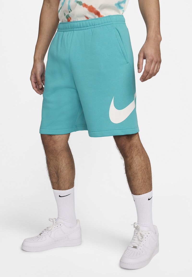 Nike Sportswear BB GX - Pantaloni sportivi - dusty cactus white white ...